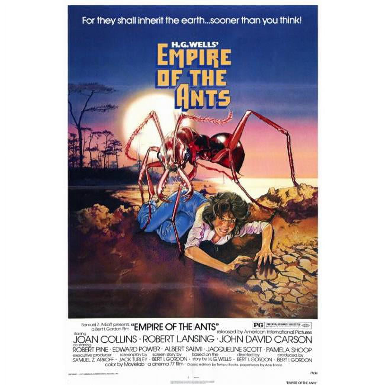Pop Culture Graphics Empire of The Ants Movie Poster Print - 27 x 40 ...
