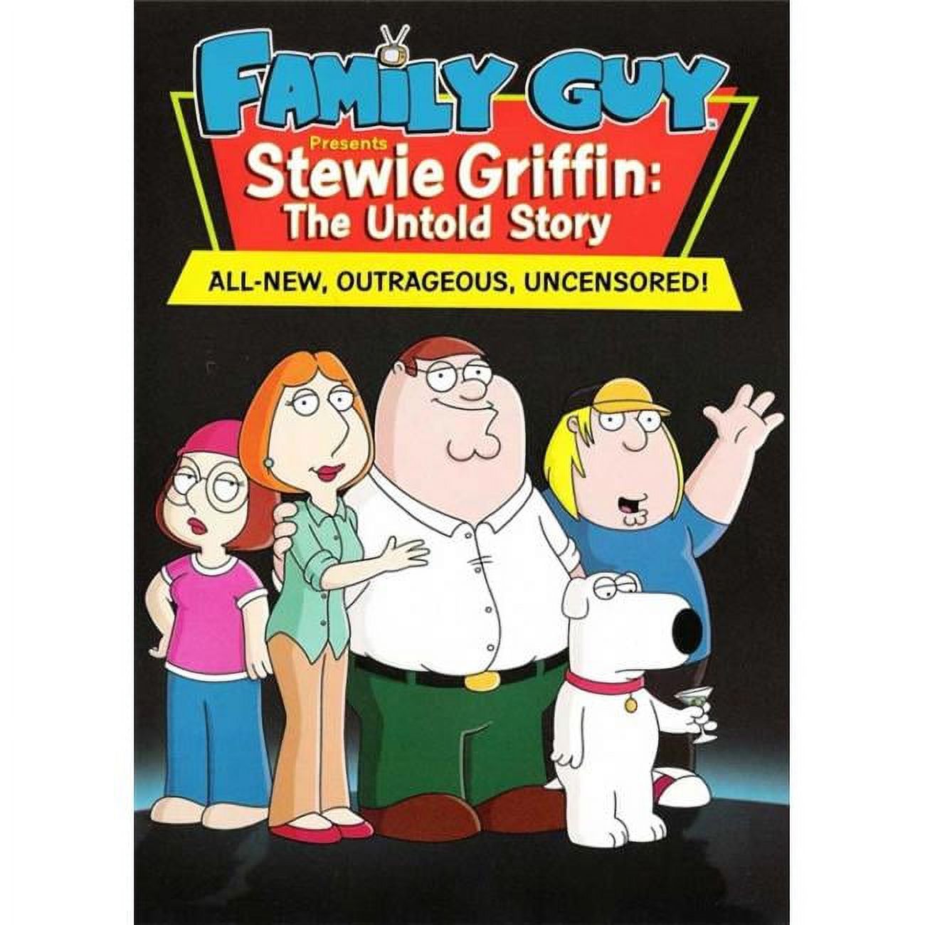 Pop Culture Graphics Family Guy Presents Stewie Griffin The Untold ...