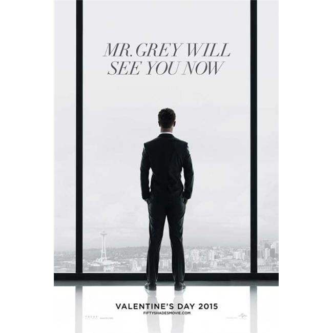 Pop Culture Graphics Fifty Shades of Grey Movie Poster Print - 27 x 40 ...