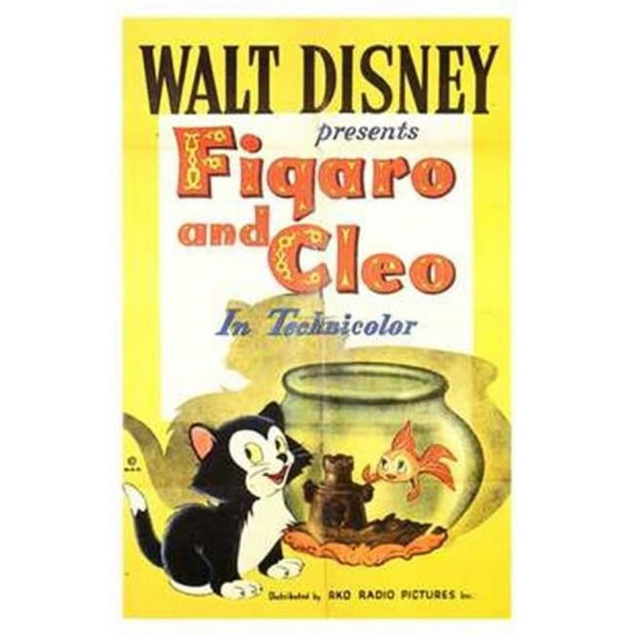 Pop Culture Graphics Figaro & Cleo Movie Poster, 11 x 17 - Walmart.com