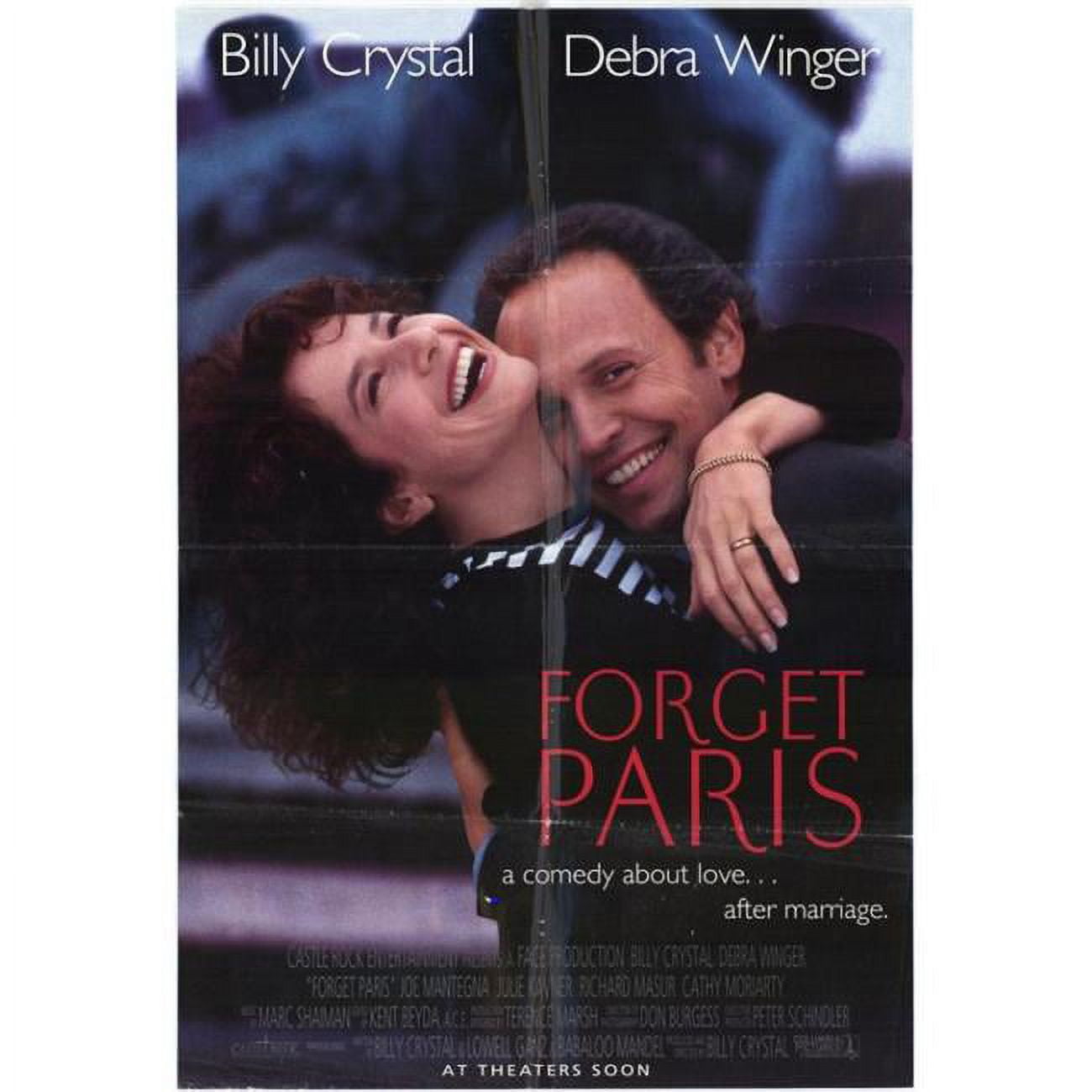 Pop Culture Graphics Forget Paris Movie Poster Print - 27 x 40 ...