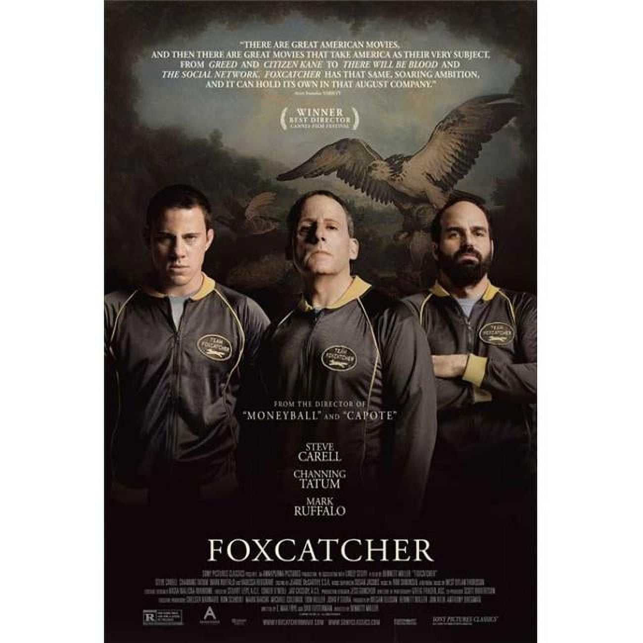 Pop Culture Graphics Foxcatcher Movie Poster - 11 x 17 - Walmart.com