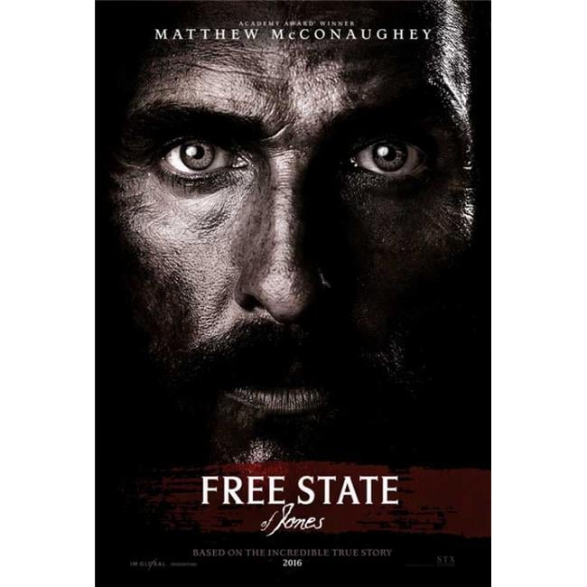 Pop Culture Graphics Free State of Jones Movie Poster - 27 x 40 ...