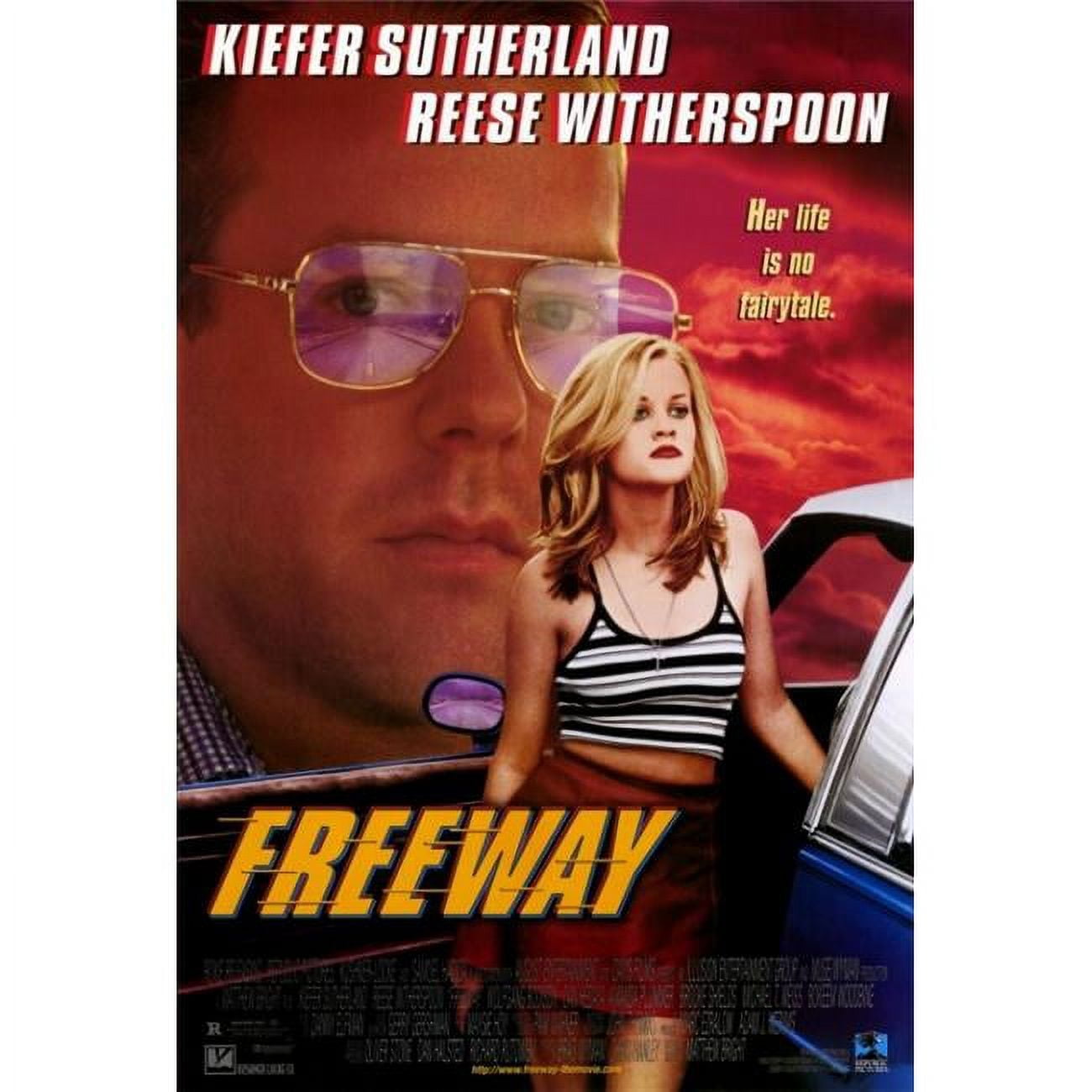 Freeway Movie Poster (27x40) - Premium Stock Paper, Pop Culture ...