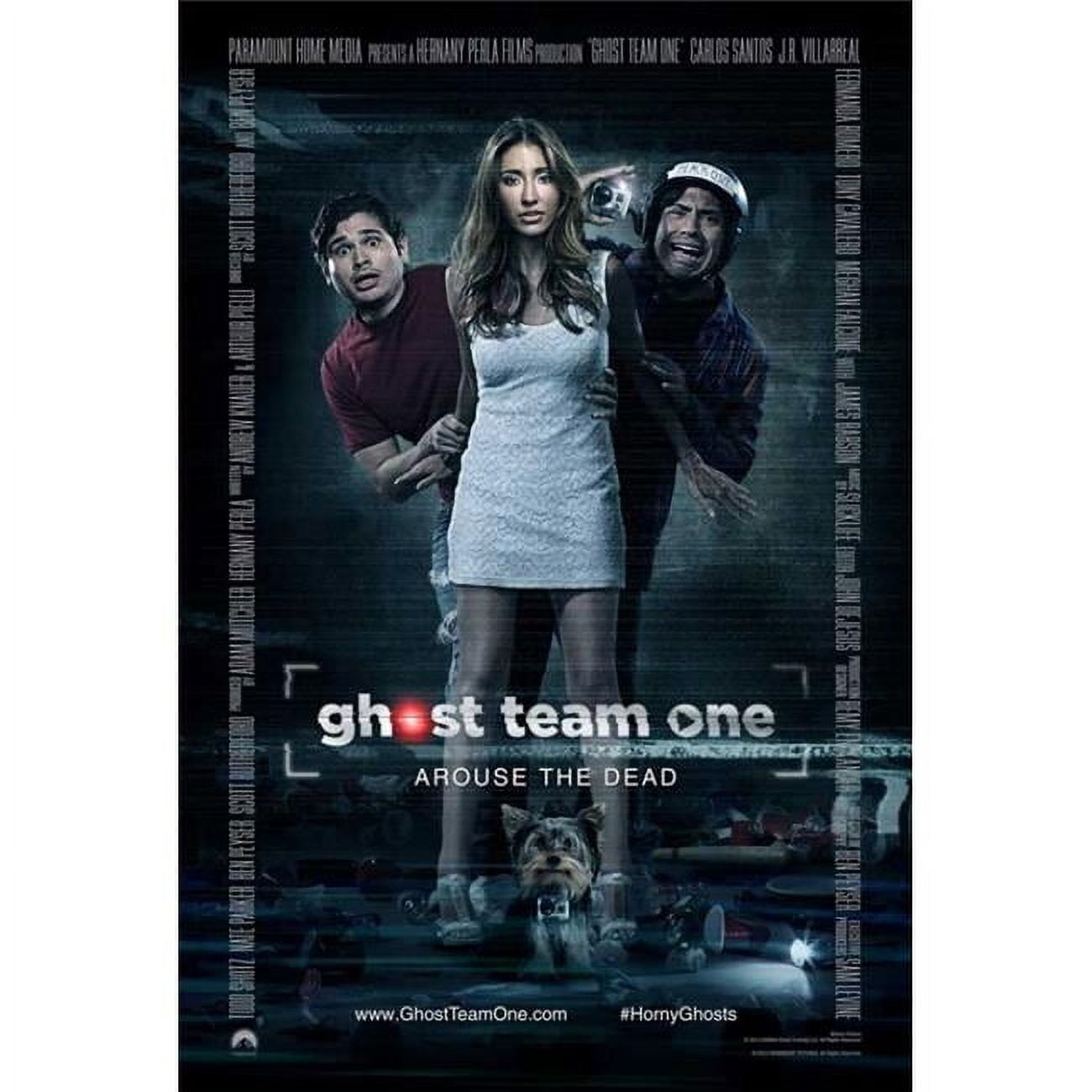 Pop Culture Graphics Ghost Team One Movie Poster Print - 27 x 40 ...