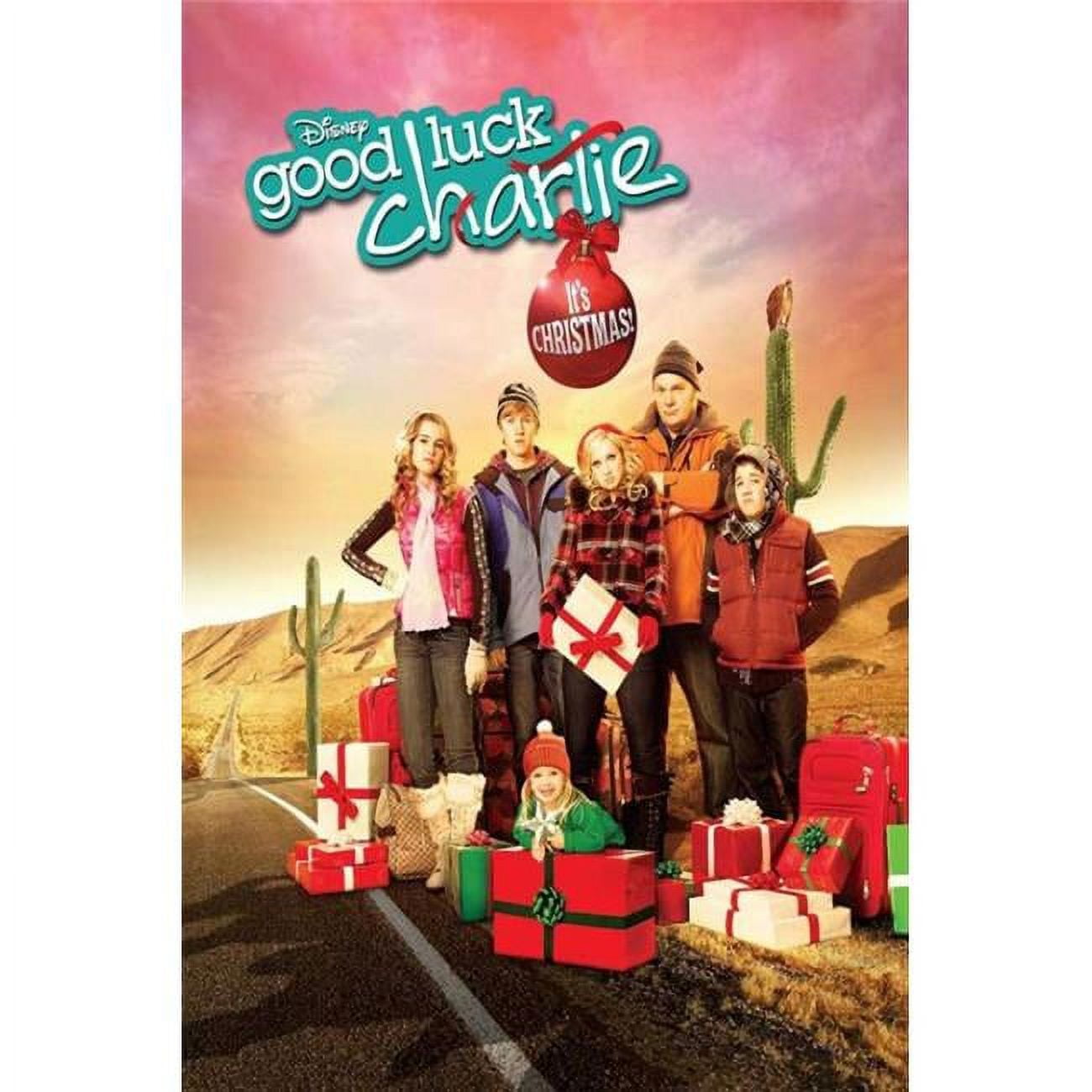 Pop Culture Graphics Good Luck Charlie The Movie Movie Poster, 11 x 17 ...