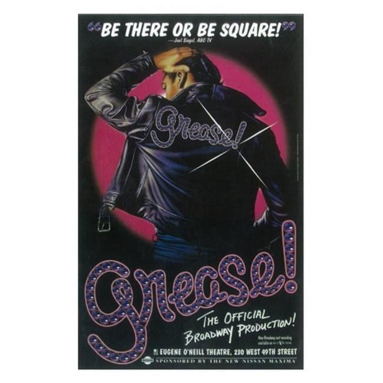 Pop Culture Graphics Grease Broadway Movie Poster, 11 x 17 - Walmart.com