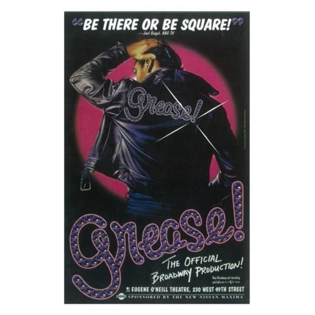 Pop Culture Graphics Grease Broadway Movie Poster, 11 x 17 - Walmart.com
