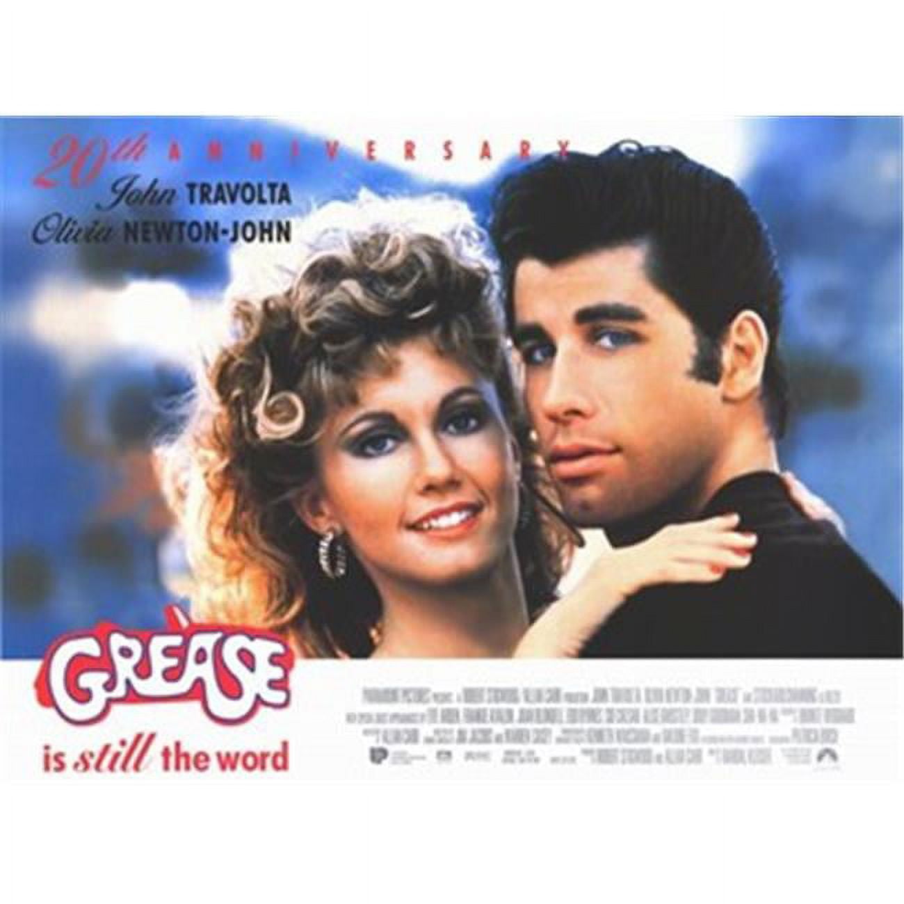 Pop Culture Graphics Grease Movie Poster - 17 x 11 - Walmart.com