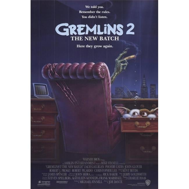 Pop Culture Graphics Gremlins 2 - The New Batch Movie Poster Print 27 x ...