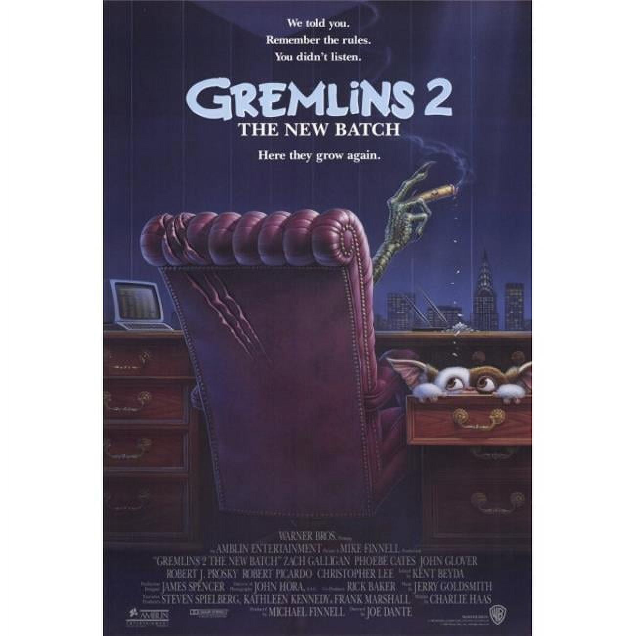 Pop Culture Graphics Gremlins 2 - The New Batch Movie Poster Print, 27 ...
