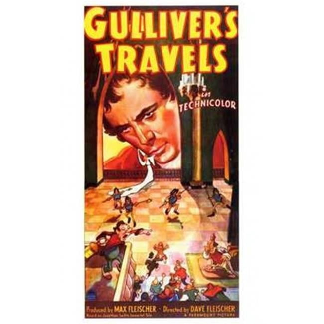 Pop Culture Graphics Gullivers Travels Movie Poster - 11 x 17 - Walmart.com
