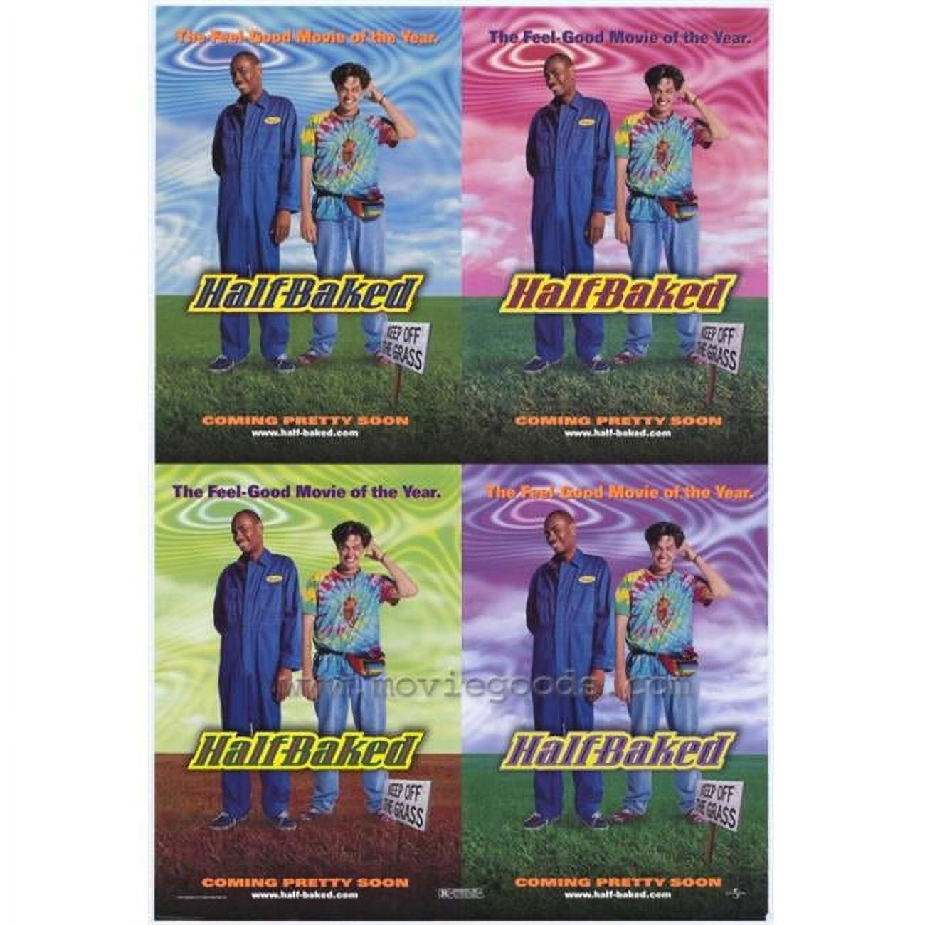 Pop Culture Graphics Half-Baked Movie Poster Print - 27 x 40 - Walmart.com