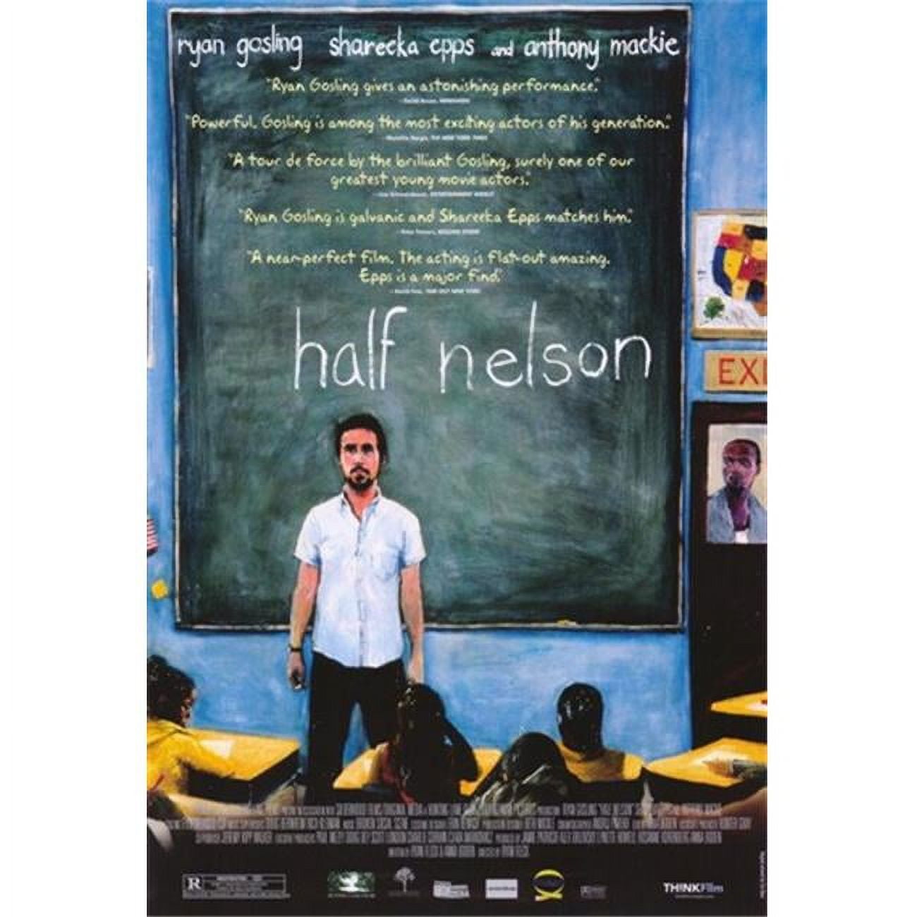 Pop Culture Graphics Half Nelson Movie Poster - 11 x 17 - Walmart.com