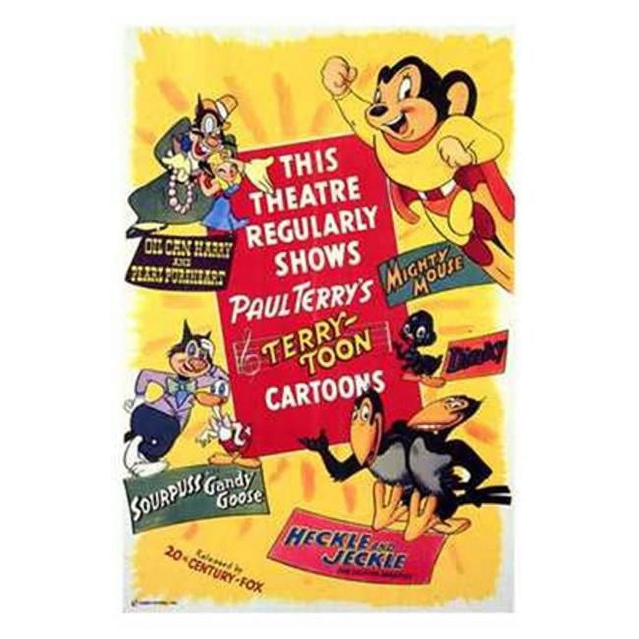 Pop Culture Graphics Heckle & Jeckle Movie Poster 11 x 17 - Walmart.com