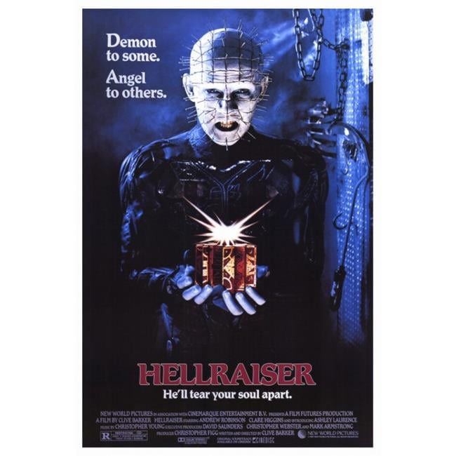 Pop Culture Graphics Hellraiser Movie Poster Print - 27 x 40 - Walmart.com