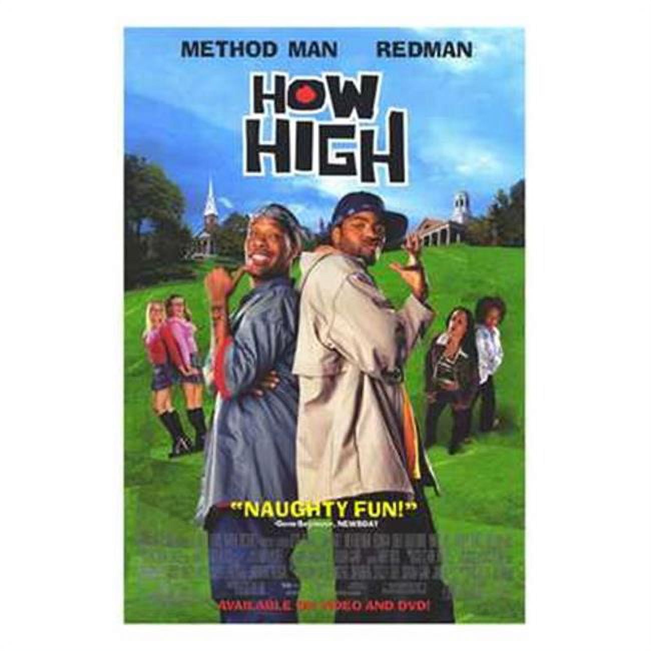 Pop Culture Graphics How High Movie Poster - 11 x 17 - Walmart.com