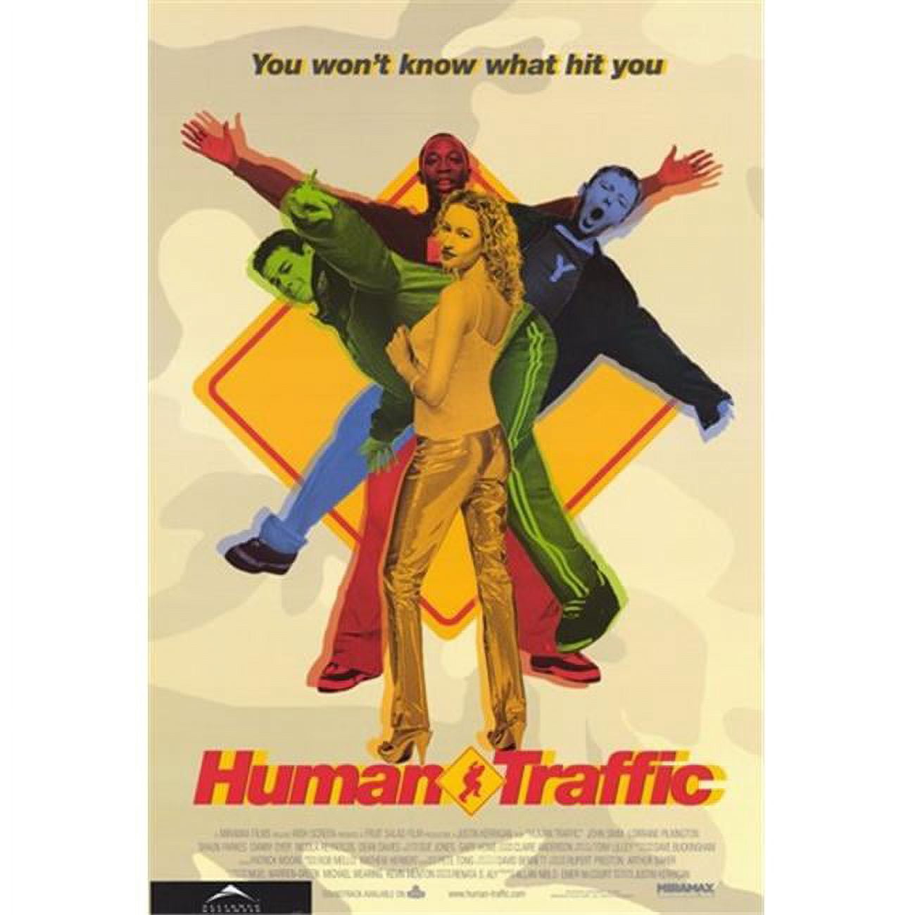 Pop Culture Graphics MOV196391 Human Traffic Movie Poster, 11 x 17 ...