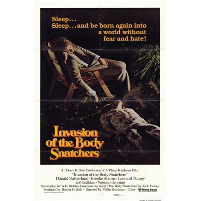 Pop Culture Graphics Invasion of the Body Snatchers Movie Poster - 11 x ...