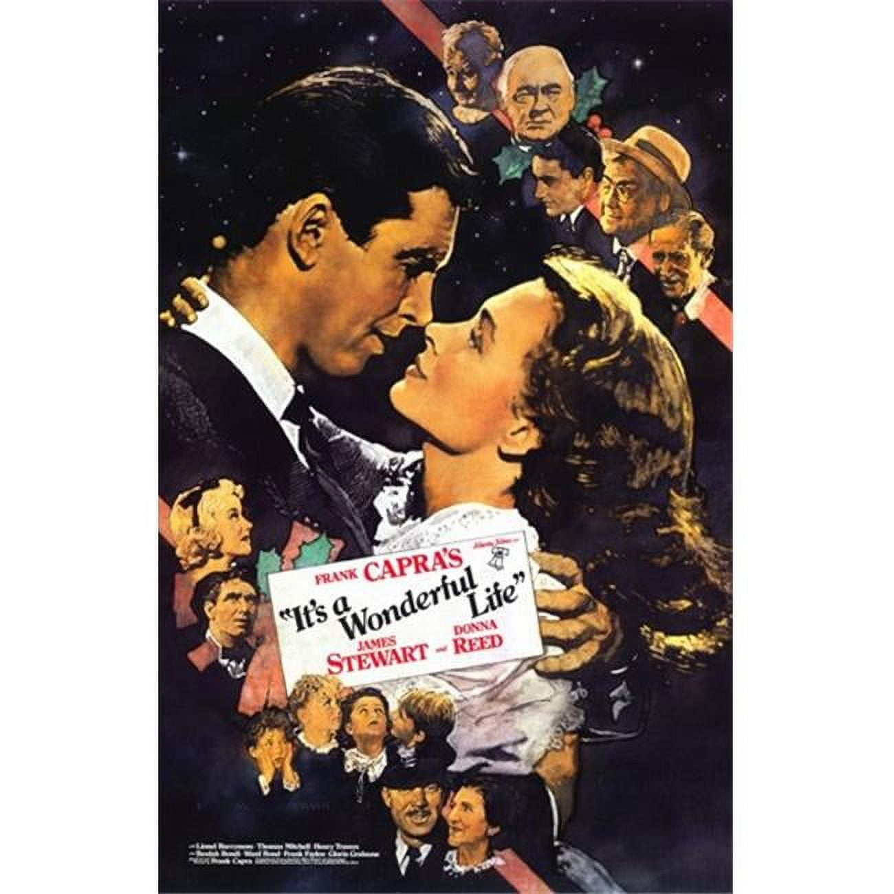 Pop Culture Graphics Its a Wonderful Life Movie Poster - Walmart.com
