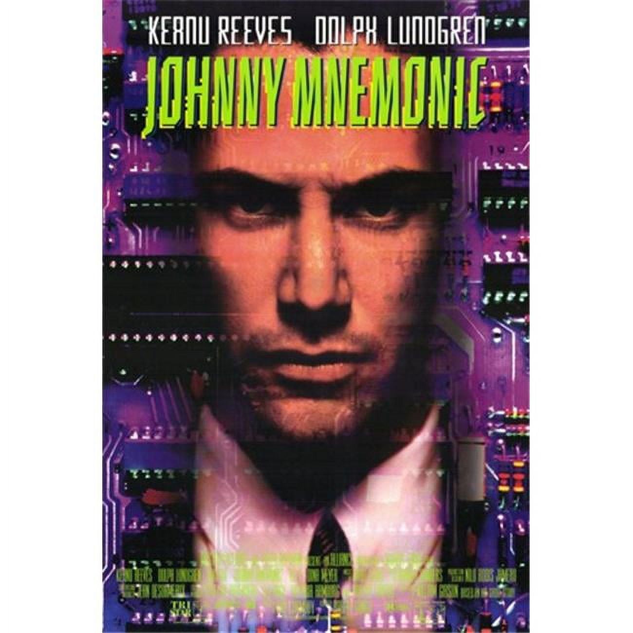 Pop Culture Graphics Johnny Mnemonic Movie Poster - 11 x 17 - Walmart.com
