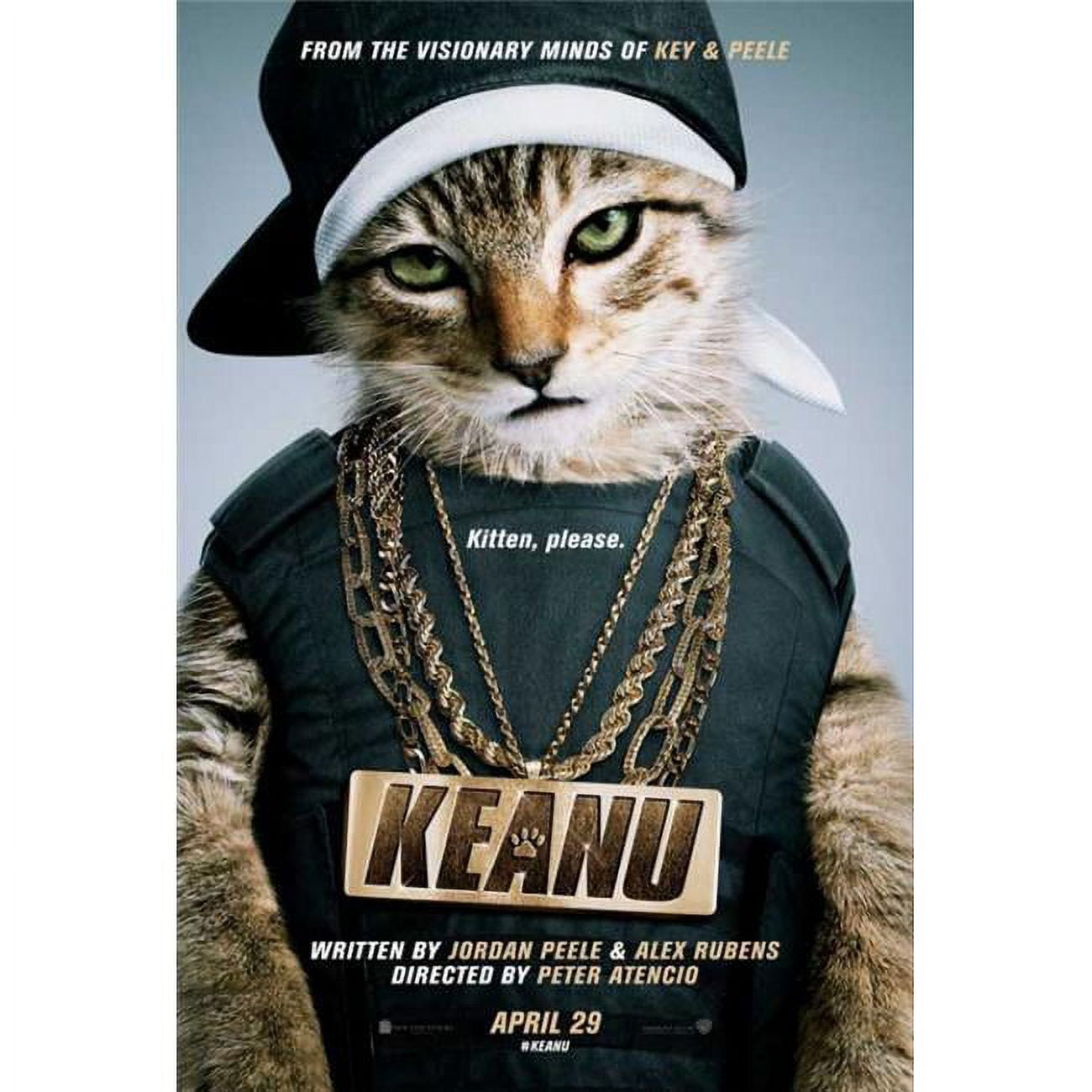 Pop Culture Graphics Keanu Movie Poster, 27 x 40 - Walmart.com