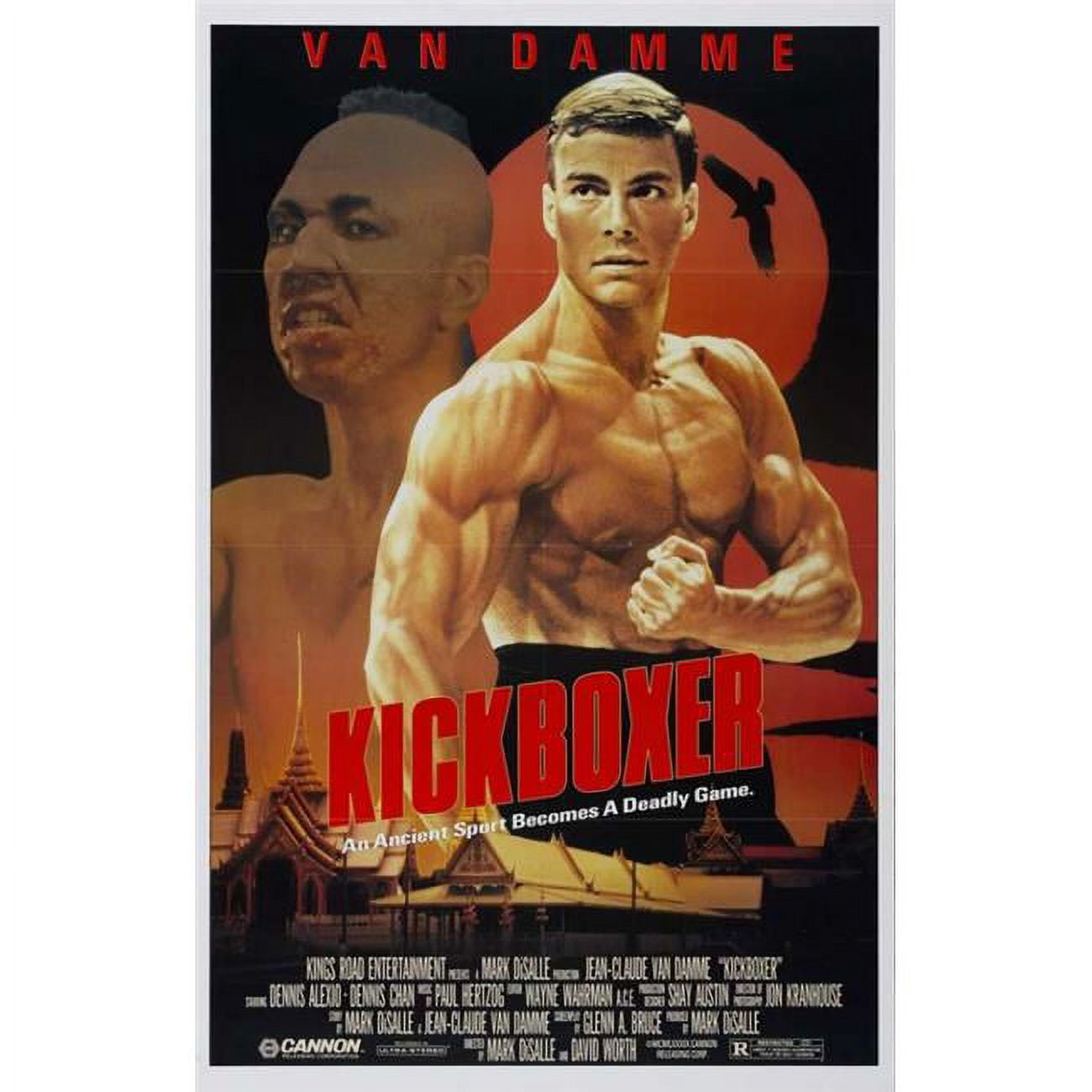 Pop Culture Graphics Kickboxer Movie Poster Print - 27 x 40 - Walmart.com