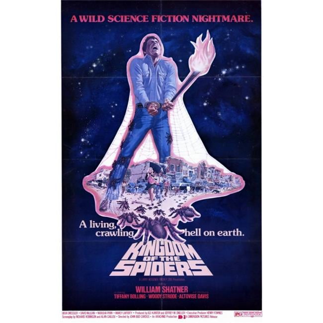 Pop Culture Graphics Kingdom of the Spiders Movie Poster - 11 x 17 ...