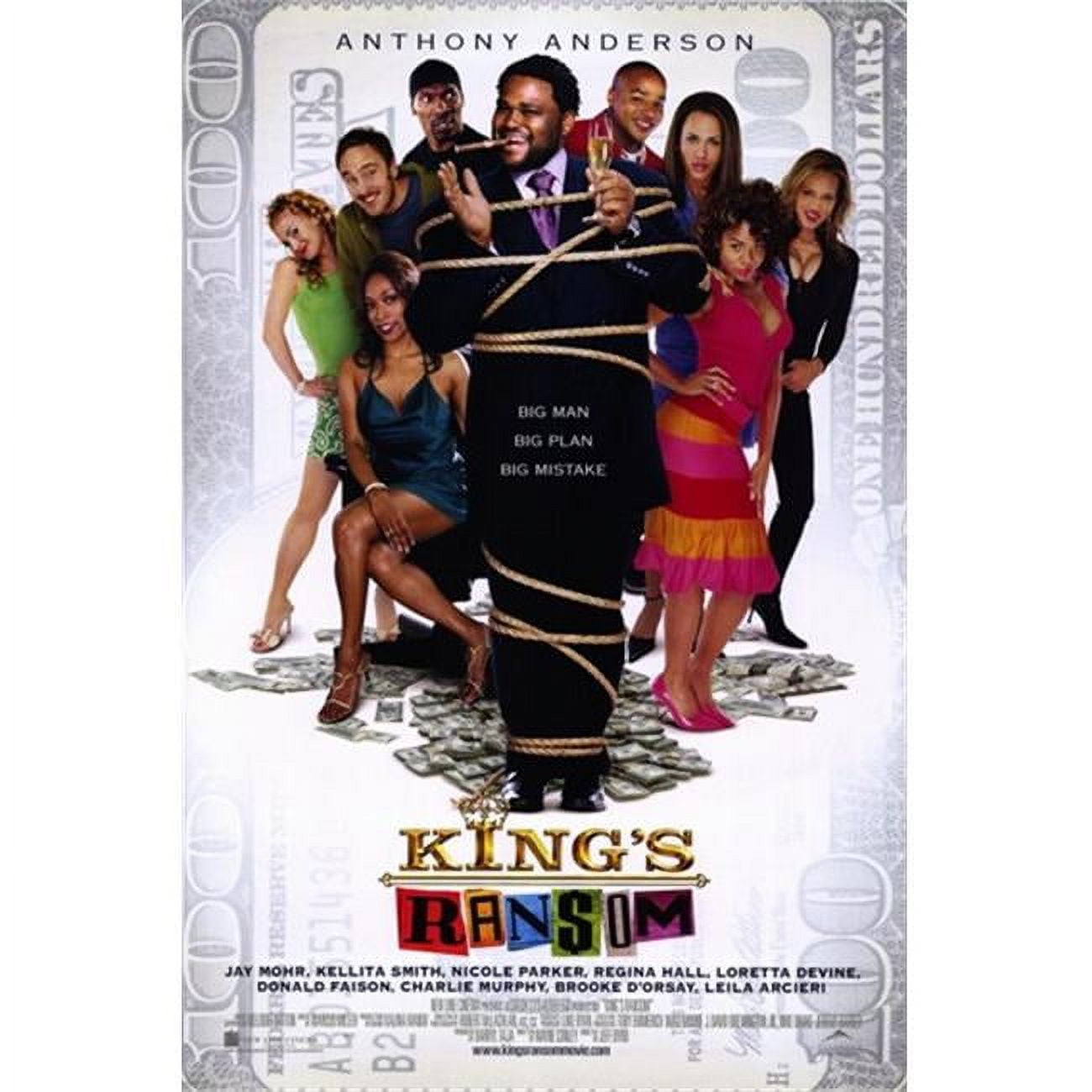 Pop Culture Graphics Kings Ransom Movie Poster - 11 x 17 - Walmart.com