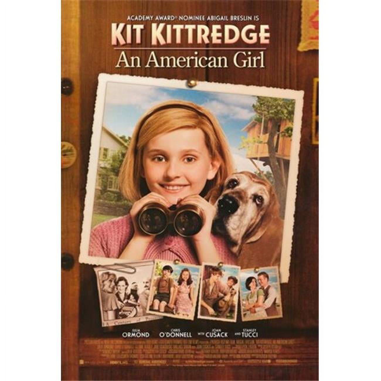 Pop Culture Graphics Kit Kittredge An American Girl Movie Poster - 11 x ...