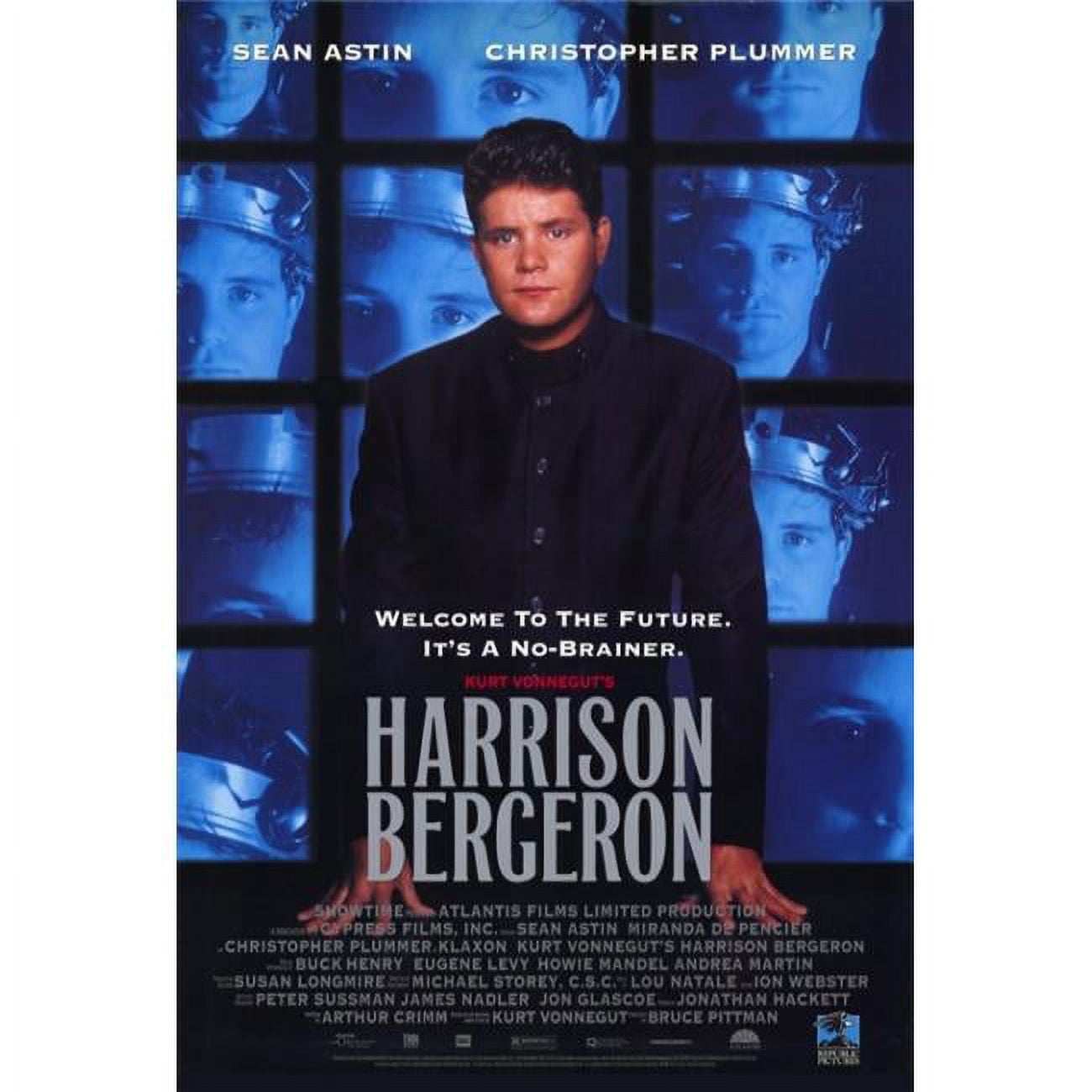 Pop Culture Graphics Kurt Vonneguts Harrison Bergeron Movie Poster ...