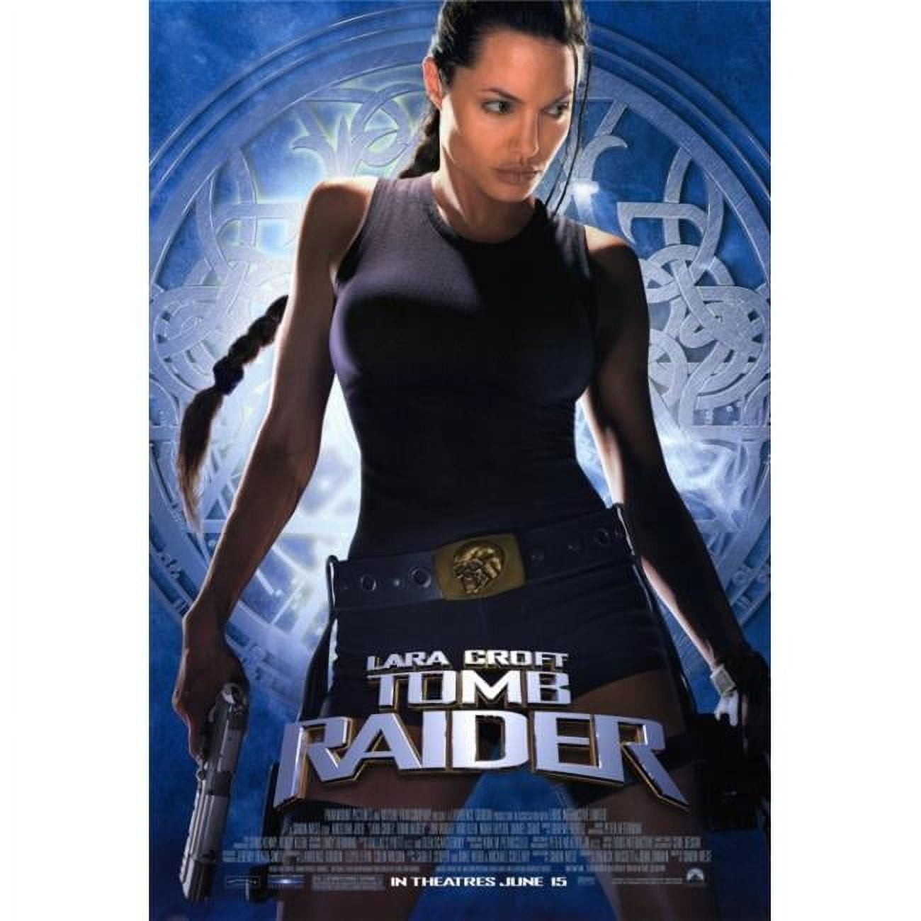 Pop Culture Graphics Lara Croft - Tomb Raider Movie Poster Print ...