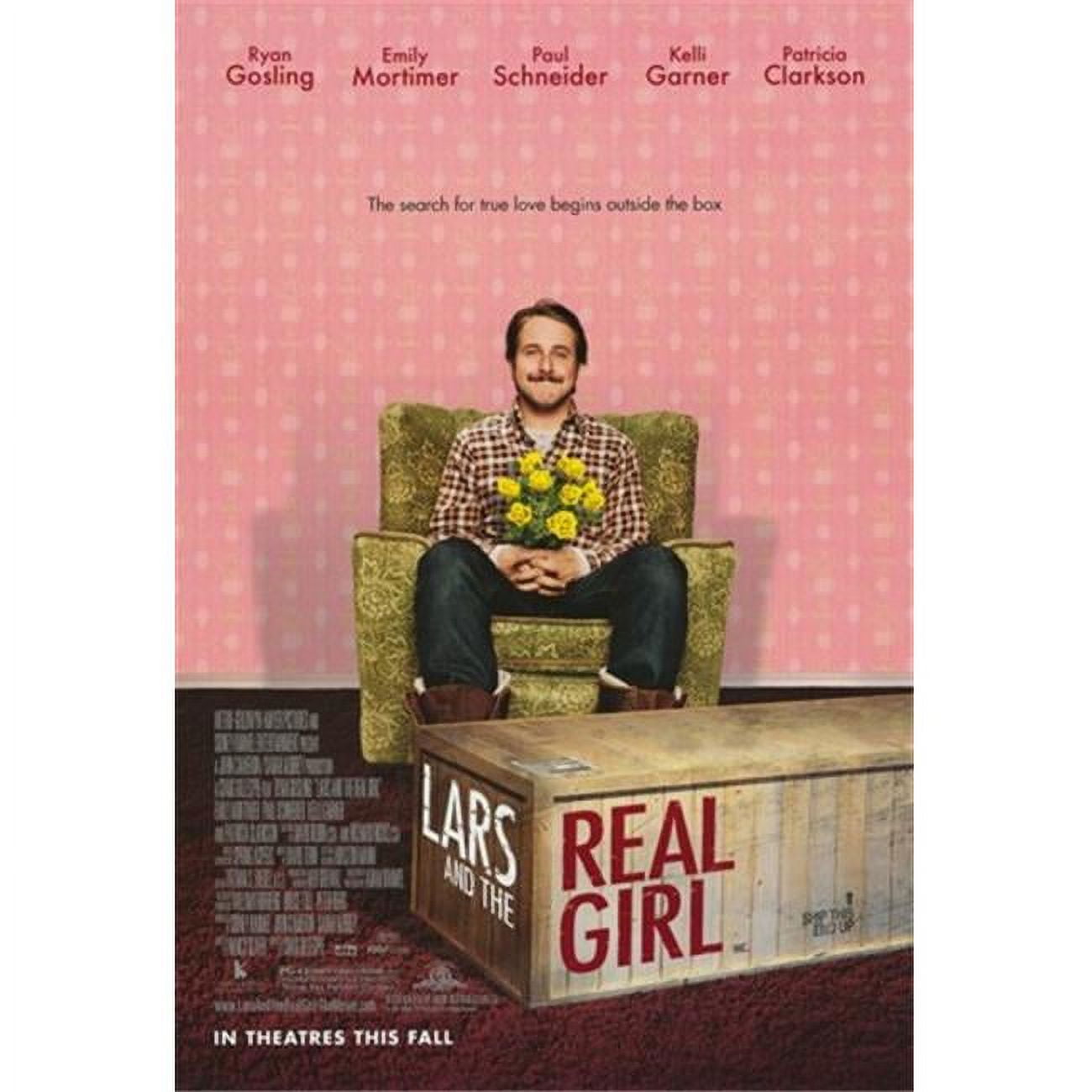 Pop Culture Graphics Lars & The Real Girl Movie Poster - 11 x 17 ...
