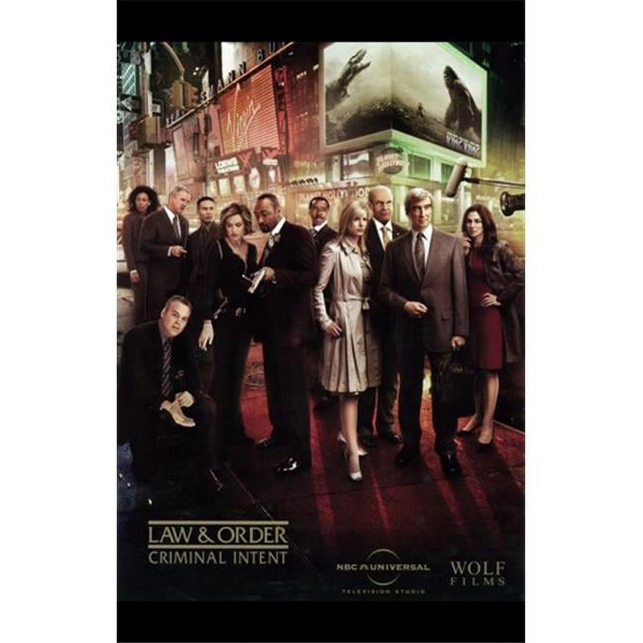 Pop Culture Graphics Law & Order Criminal Intent Movie Poster, 11 x 17 ...