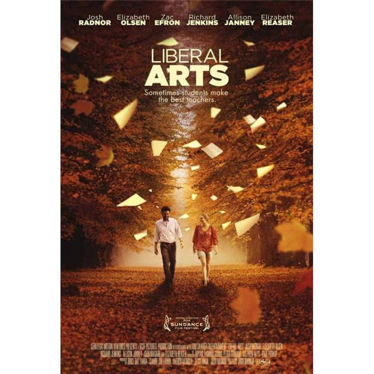 Pop Culture Graphics Liberal Arts Movie Poster Print - 27 x 40 ...
