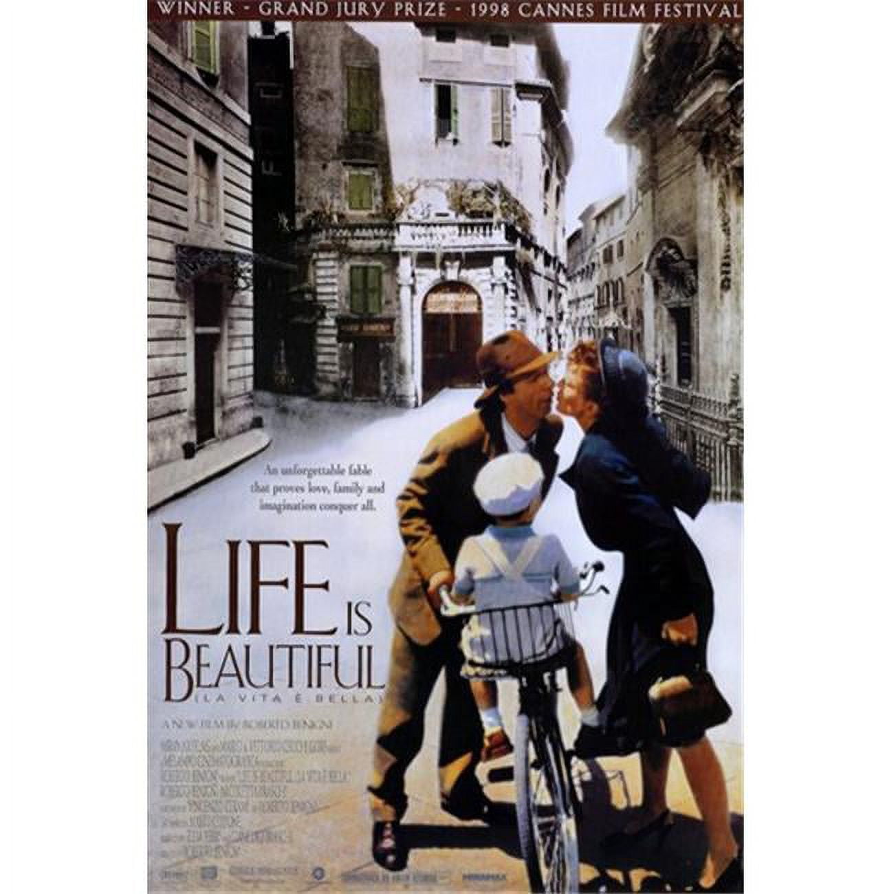 Pop Culture Graphics MOV194289 Life is Beautiful Movie Poster, 11 x 17 - Walmart.com
