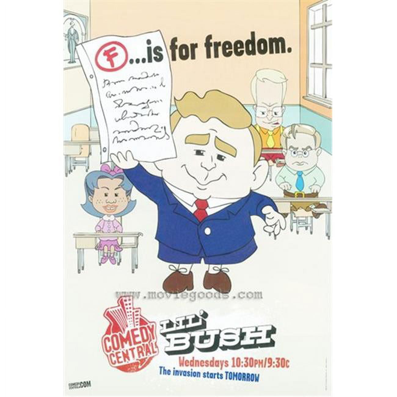 Pop Culture Graphics Lil Bush Movie Poster - 11 x 17 - Walmart.com