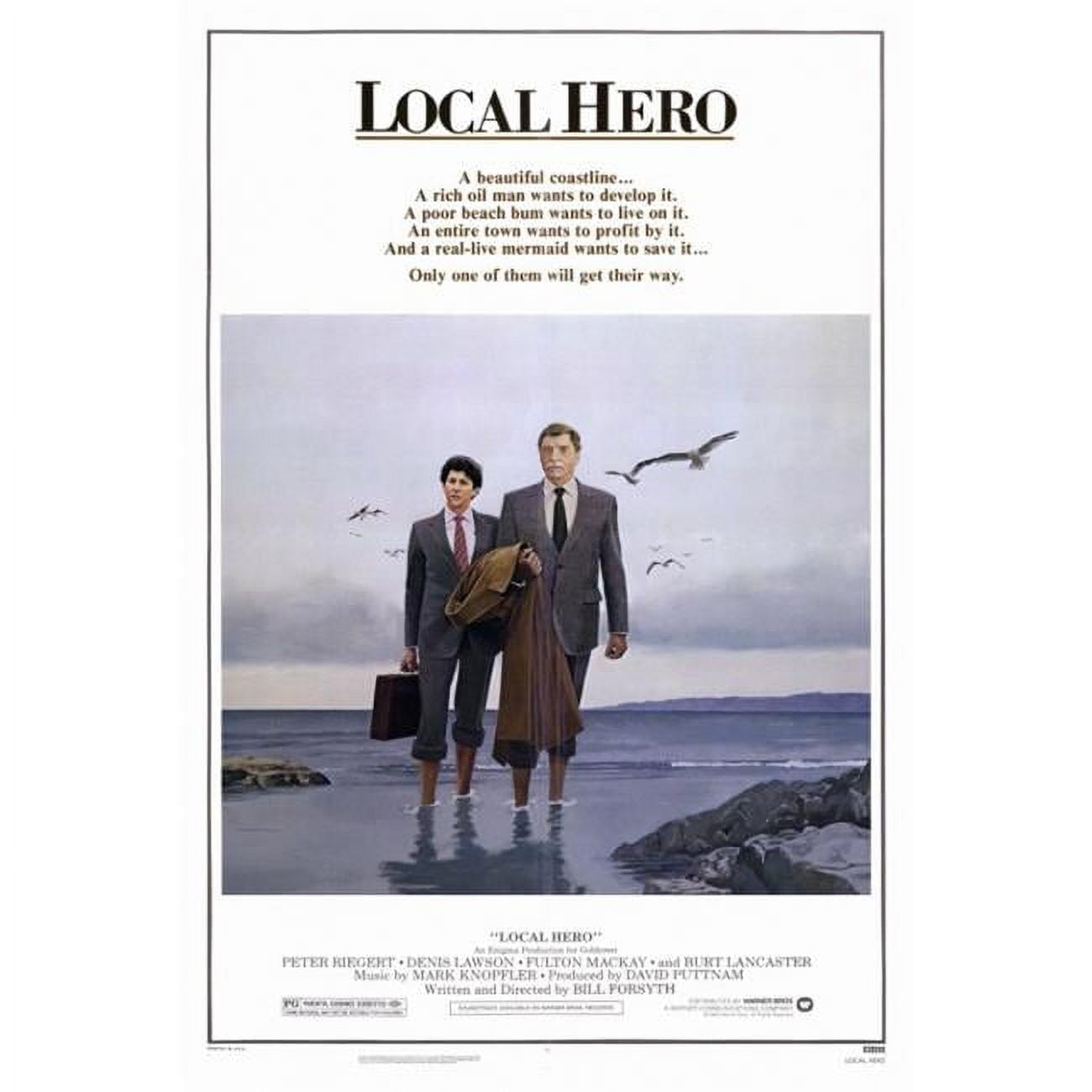 Pop Culture Graphics Local Hero Movie Poster Print, 27 x 40 - Walmart.com
