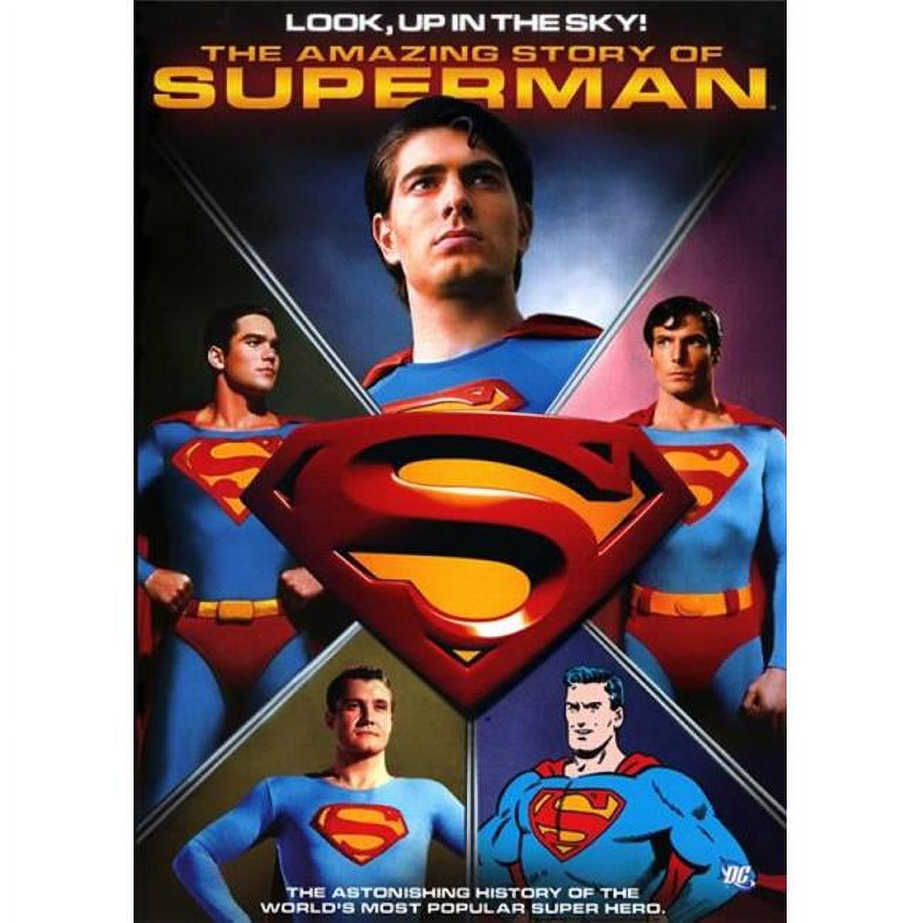Pop Culture Graphics Look Up in the Sky The Amazing Story of Superman ...