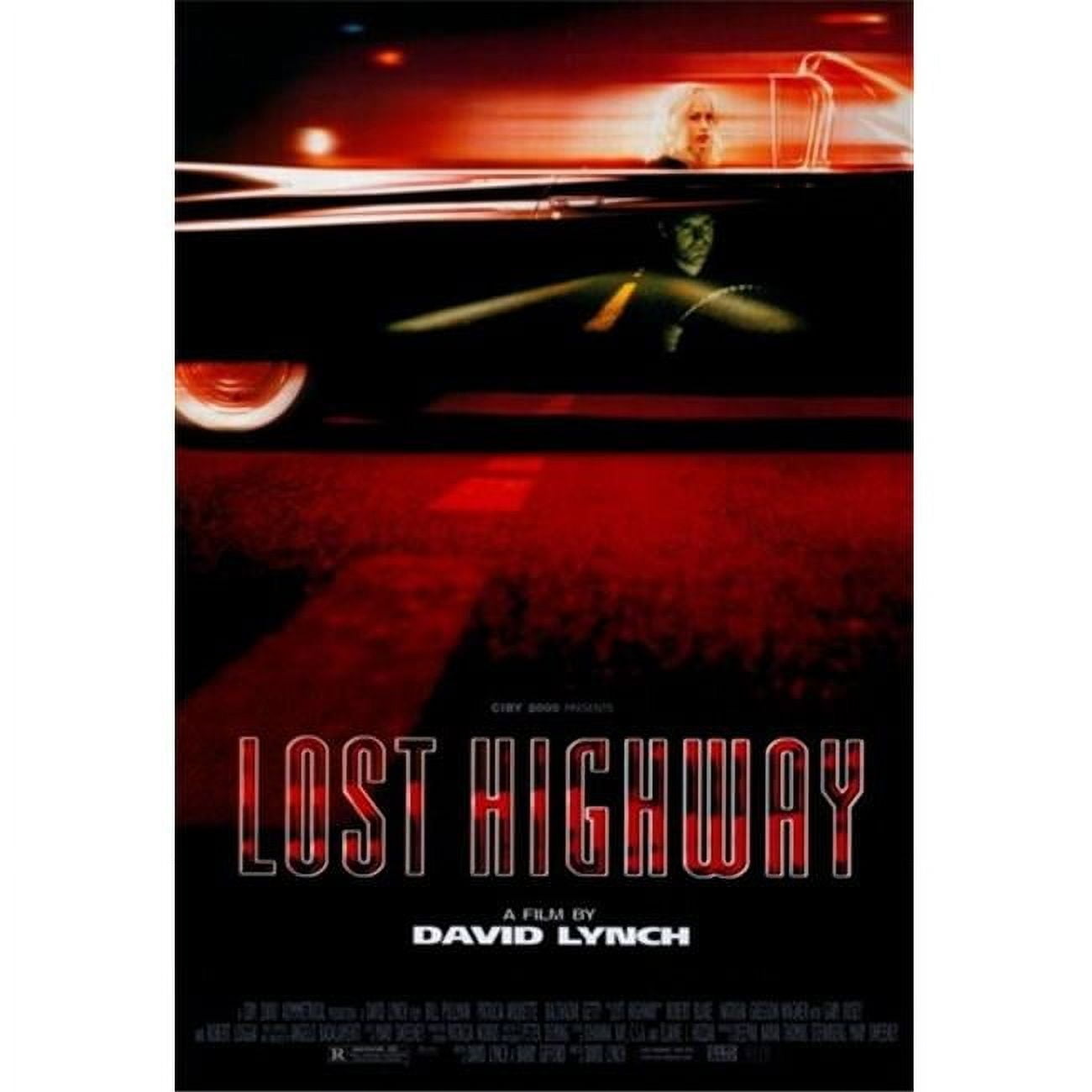 Pop Culture Graphics Lost Highway Movie Poster - 11 x 17 - Walmart.com