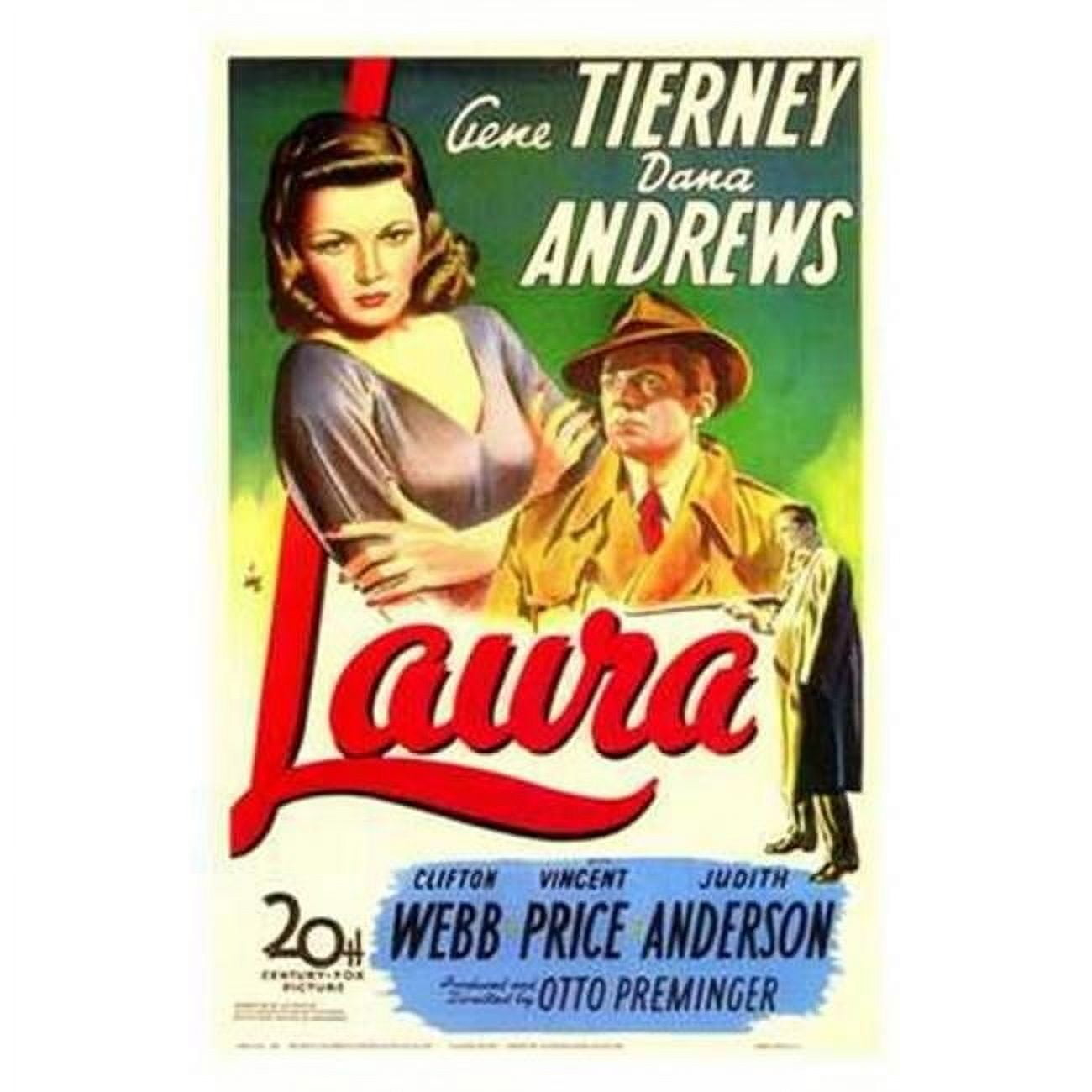 Pop Culture Graphics MOV143698 Laura Movie Poster, 11 x 17 - Walmart.com