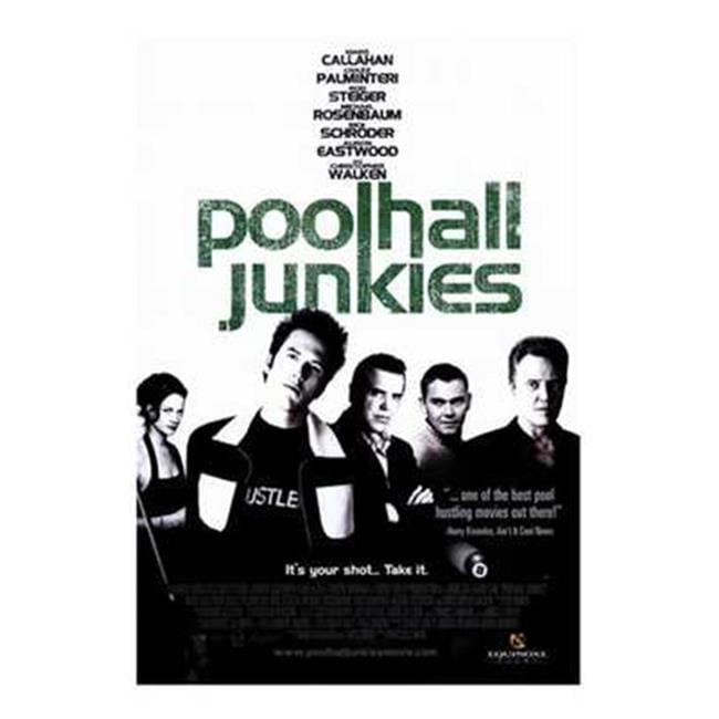 Pop Culture Graphics MOV189490 Poolhall Junkies Movie Poster, 11 x 17 ...