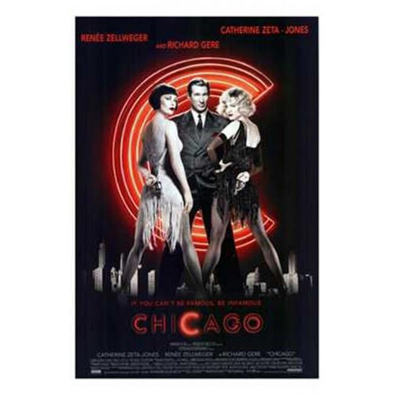 Pop Culture Graphics MOV189532 Chicago Movie Poster, 11 x 17 - Walmart.com