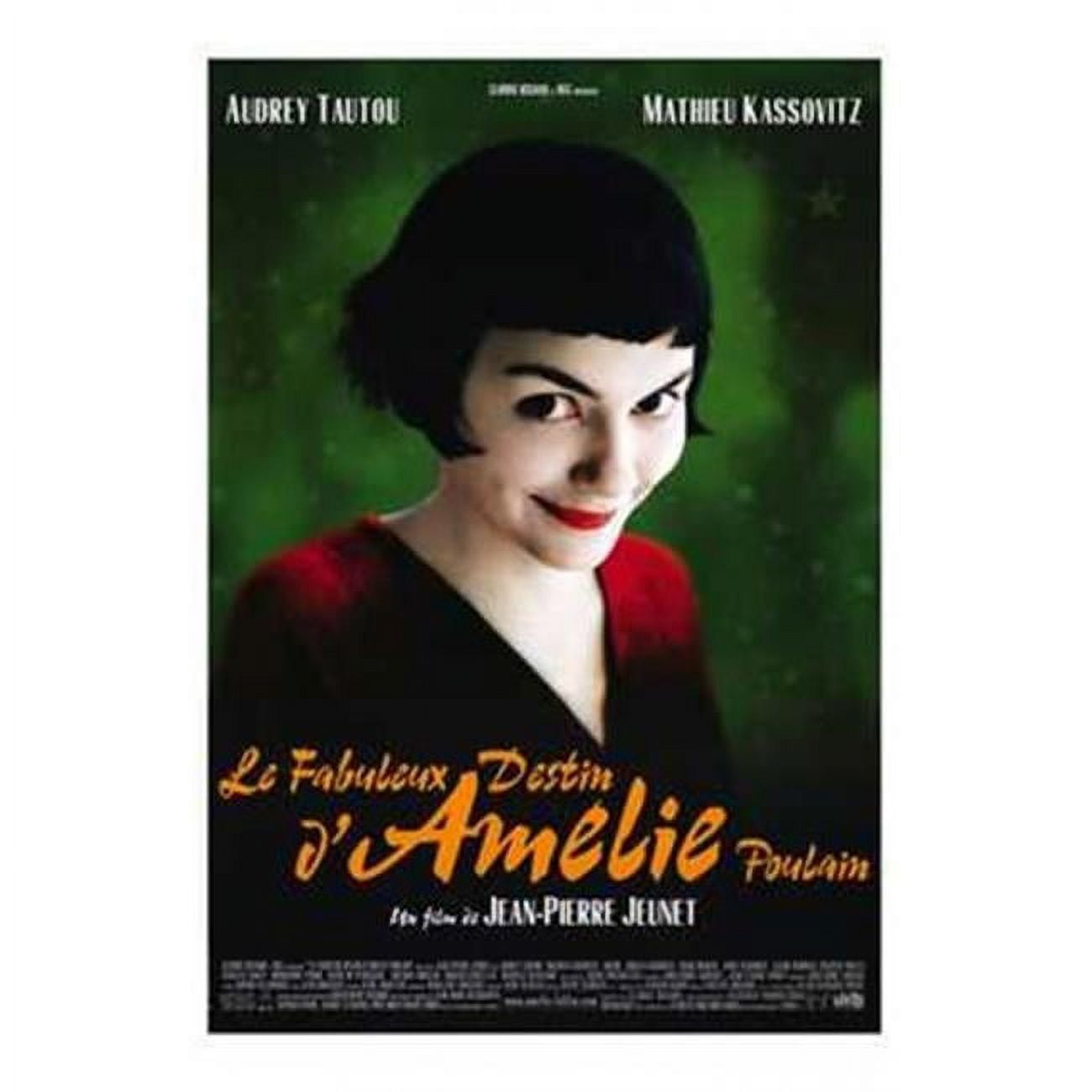 Pop Culture Graphics MOV189563 Amelie Movie Poster, 11 x 17 - Walmart.com