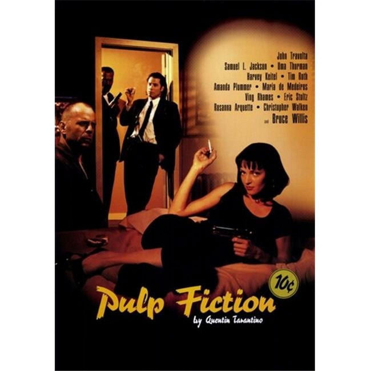 Pop Culture Graphics MOV189689 Pulp Fiction Movie Poster, 11 x 17 ...
