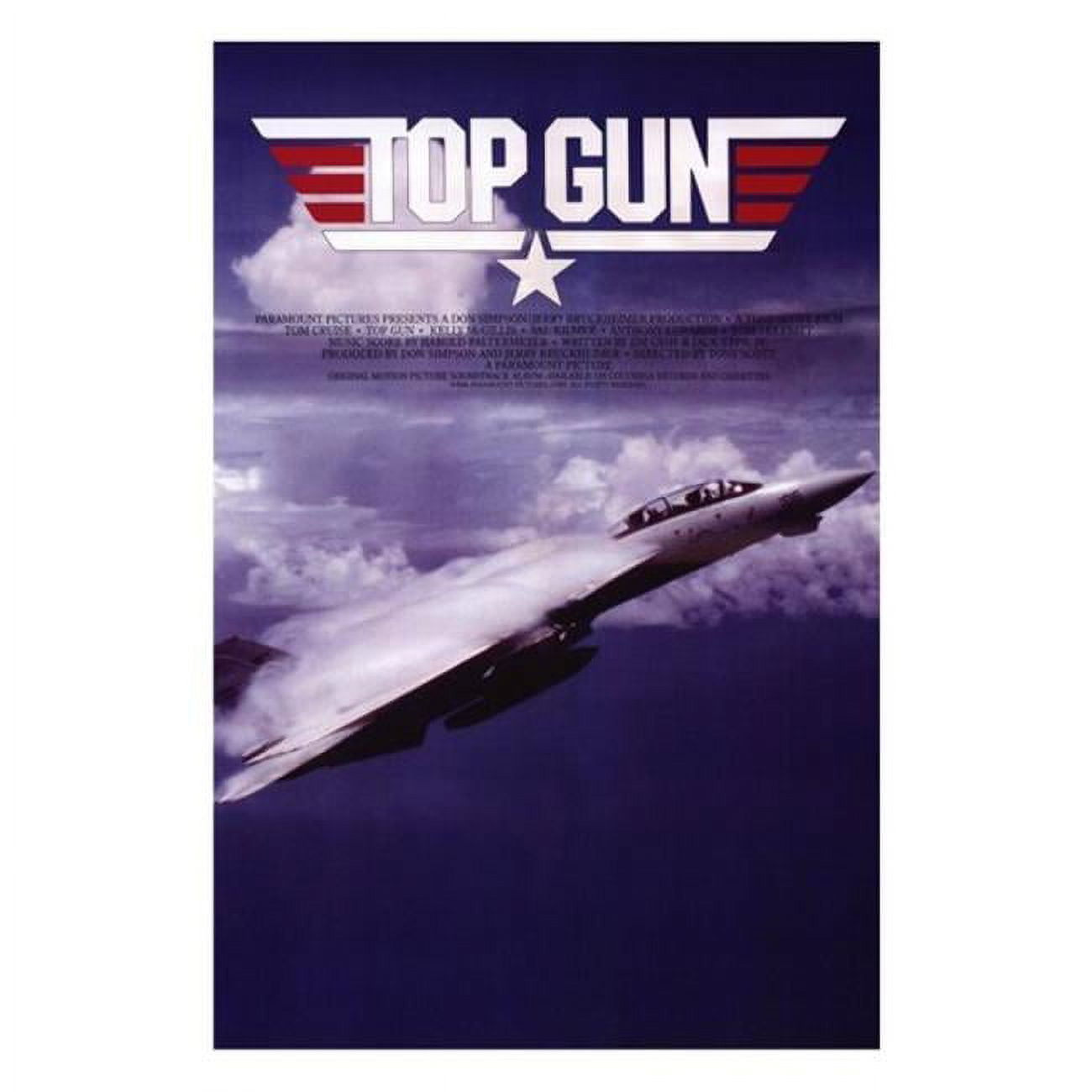 Pop Culture Graphics MOV189777 Top Gun Movie Poster, 11 x 17 - Walmart.com