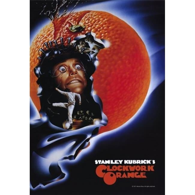 Pop Culture Graphics MOV190975 Clockwork Orange Movie Poster, 11 x 17 ...
