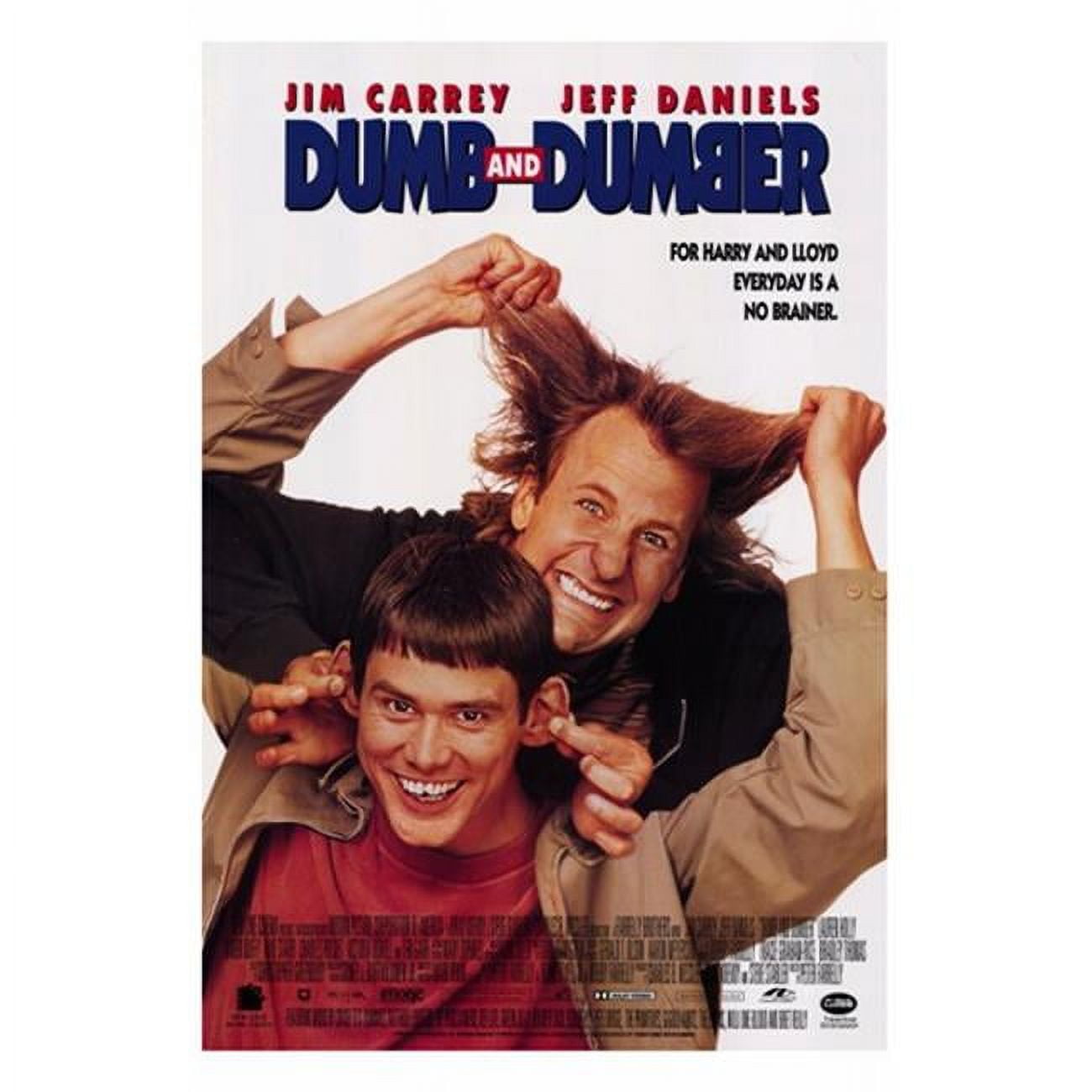 Pop Culture Graphics MOV191993 Dumb & Dumber Movie Poster, 11 x 17 ... Pop Culture Graphics MOV191993 Dumb & Dumber Movie Poster, 11 x 17 ...