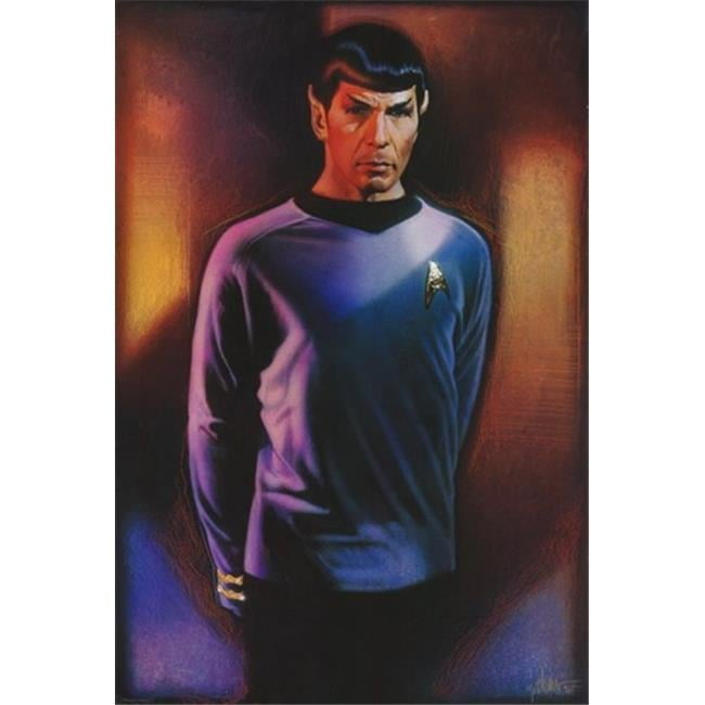 Pop Culture Graphics MOV192141 Star Trek - Mr. Spock Movie Poster, 11 x ...