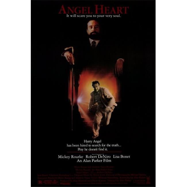 Pop Culture Graphics MOV194394 Angel Heart Movie Poster, 11 x 17 ...